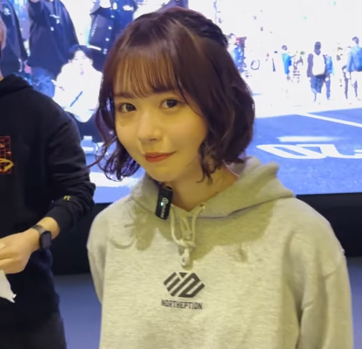 Hair&Make MAKI | NORTHEPTION VALORANT部門『CHEER PARTY & FAN MEETING』Hair ...